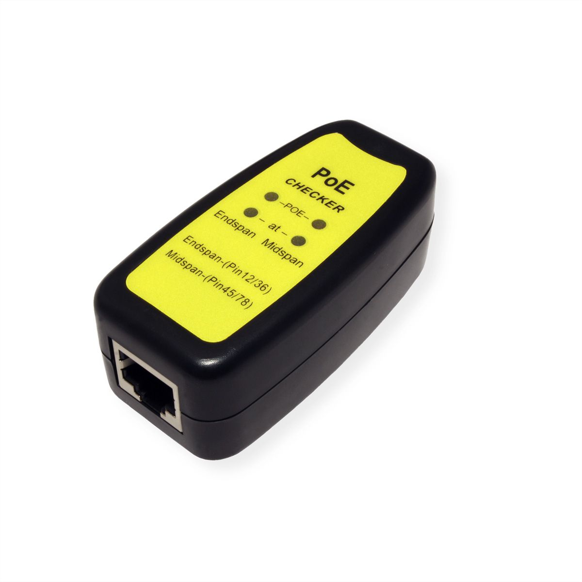 VALUE PoE/PoE+ Tester, Power-over-Ethernet-Testgerät - SECOMP Austria